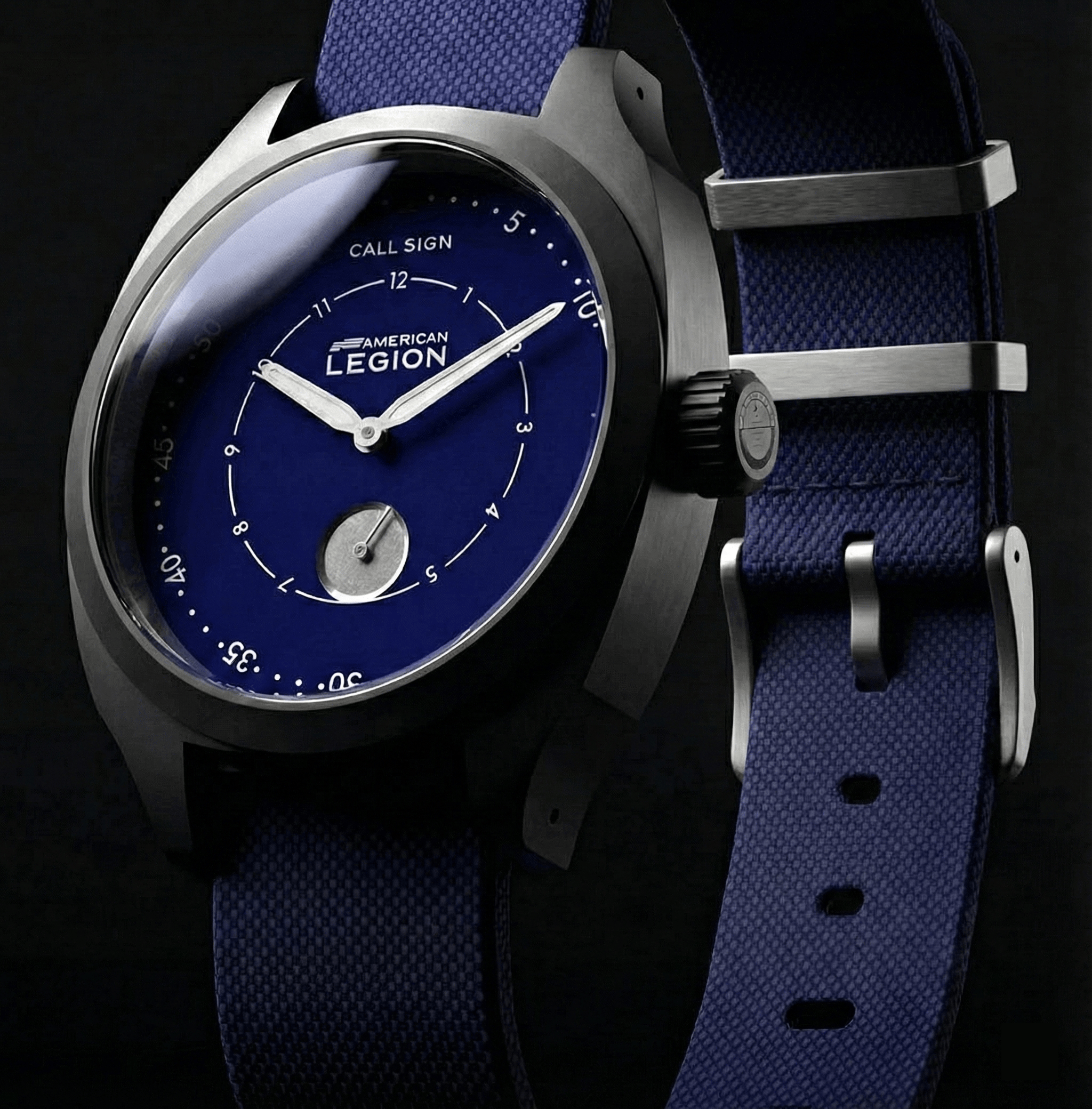 WAYPOINT BLUE – Call Sign